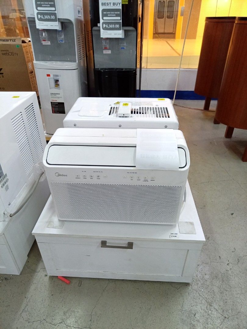 Midea window type aircon 1 hp inverter, TV & Home Appliances, Air ...