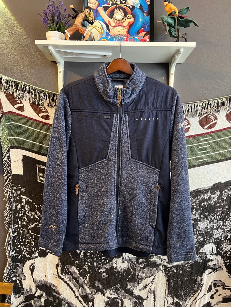 Millet Wool Jacket, Men's Fashion, Coats, Jackets and Outerwear on ...