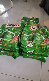 [FREE Ship] Nestle Milo Aktif Bag, Men's Fashion, Bags, Backpacks on ...