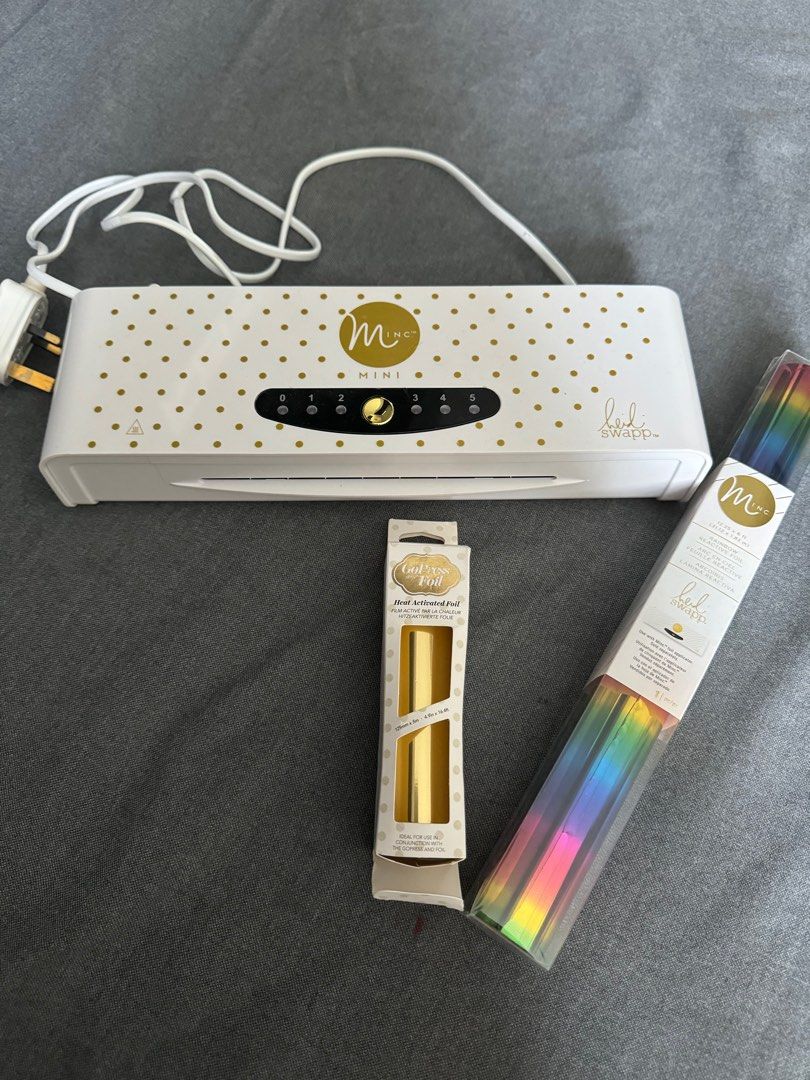 Minc Mini by Heidi Swapp, Hobbies & Toys, Stationery & Craft, Handmade Craft on Carousell