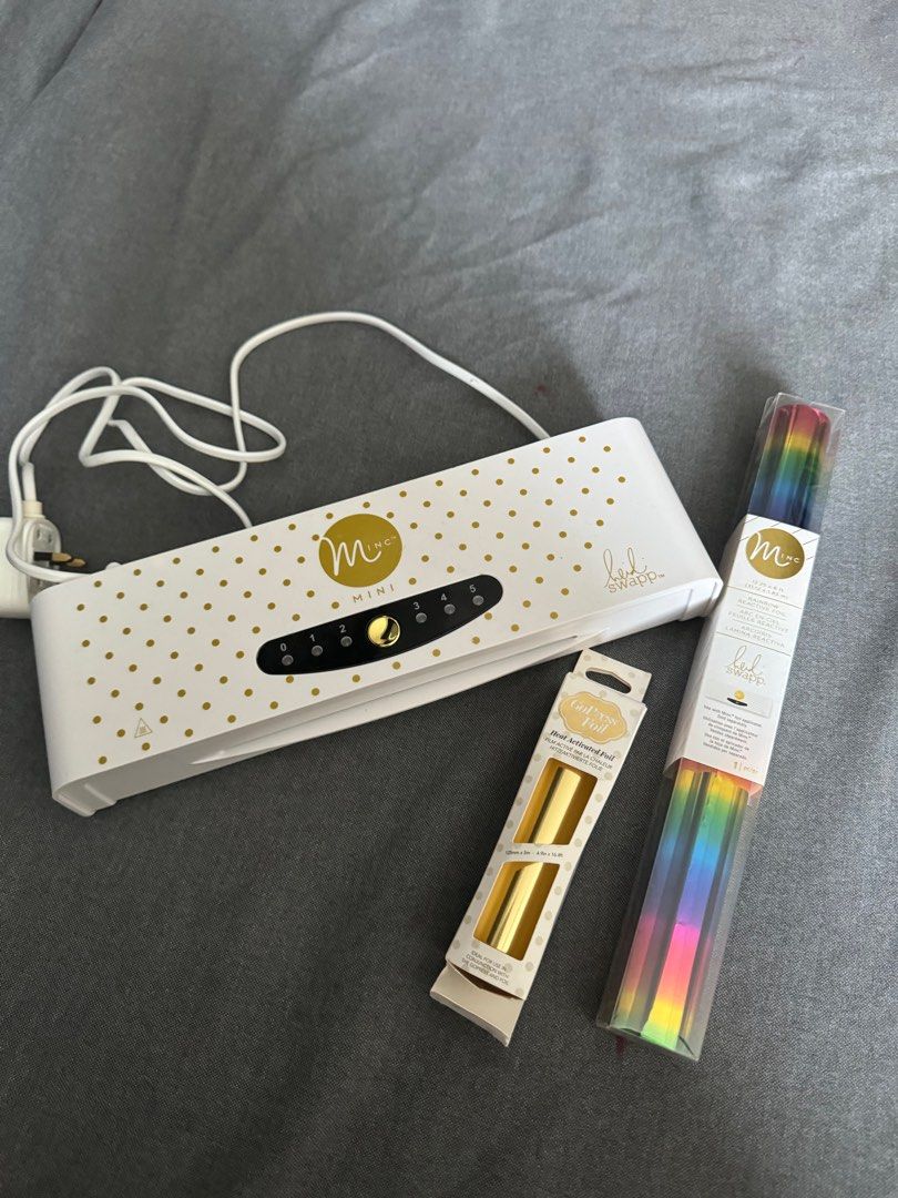 Minc Mini by Heidi Swapp, Hobbies & Toys, Stationery & Craft, Handmade Craft on Carousell