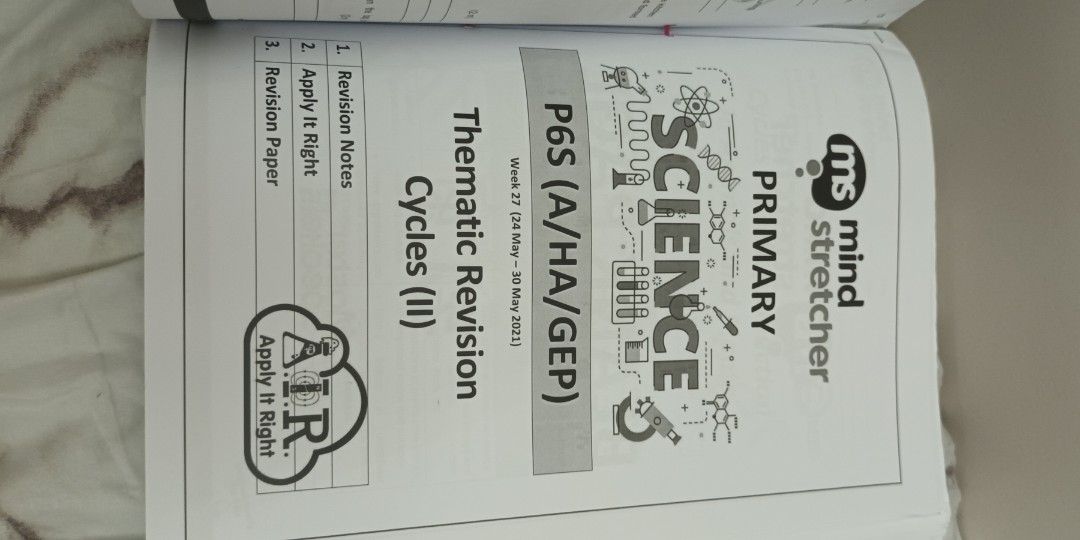 MIND stretcher P6 Science, Hobbies & Toys, Books & Magazines ...