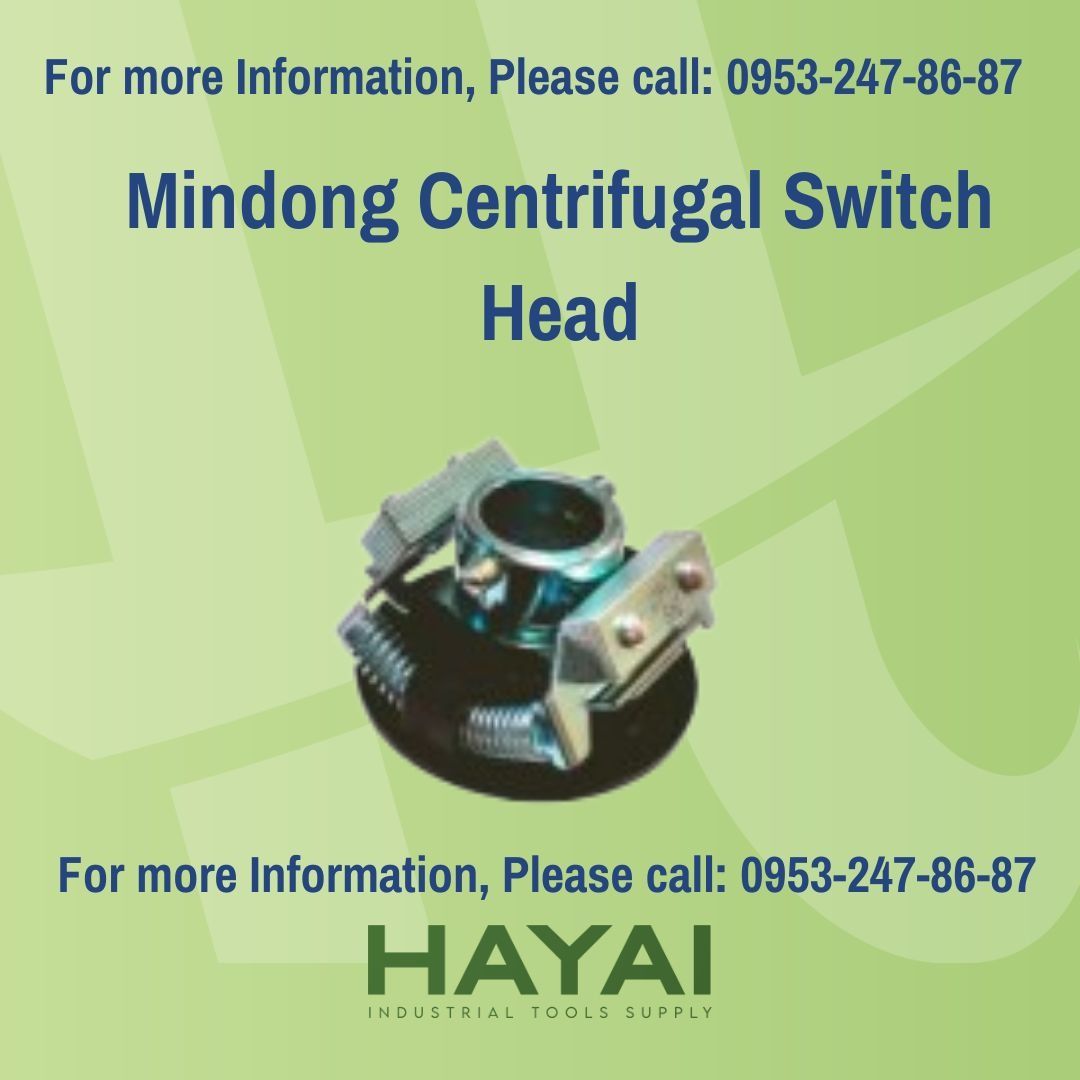 Mindong Centrifugal Switch Head, Commercial & Industrial, Construction ...