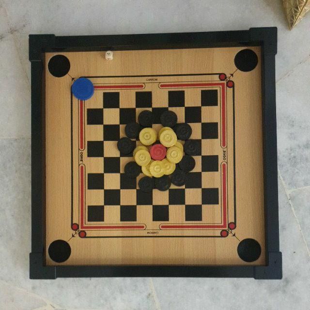 Mini Carrom Board SM510, Hobbies & Toys, Toys & Games on Carousell