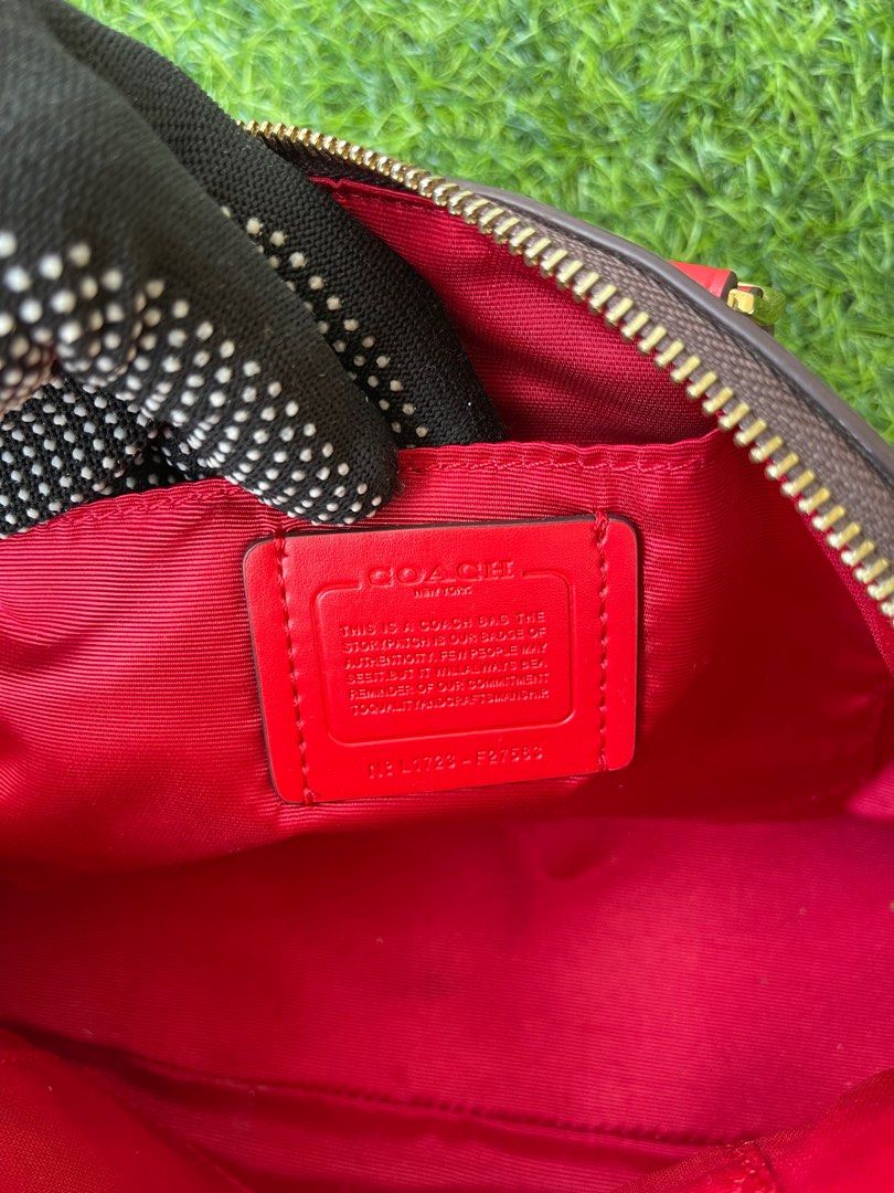 MINI SIERRA SATCHEL IN SIGNATURE CANVAS (COACH F27583), Luxury, Bags ...