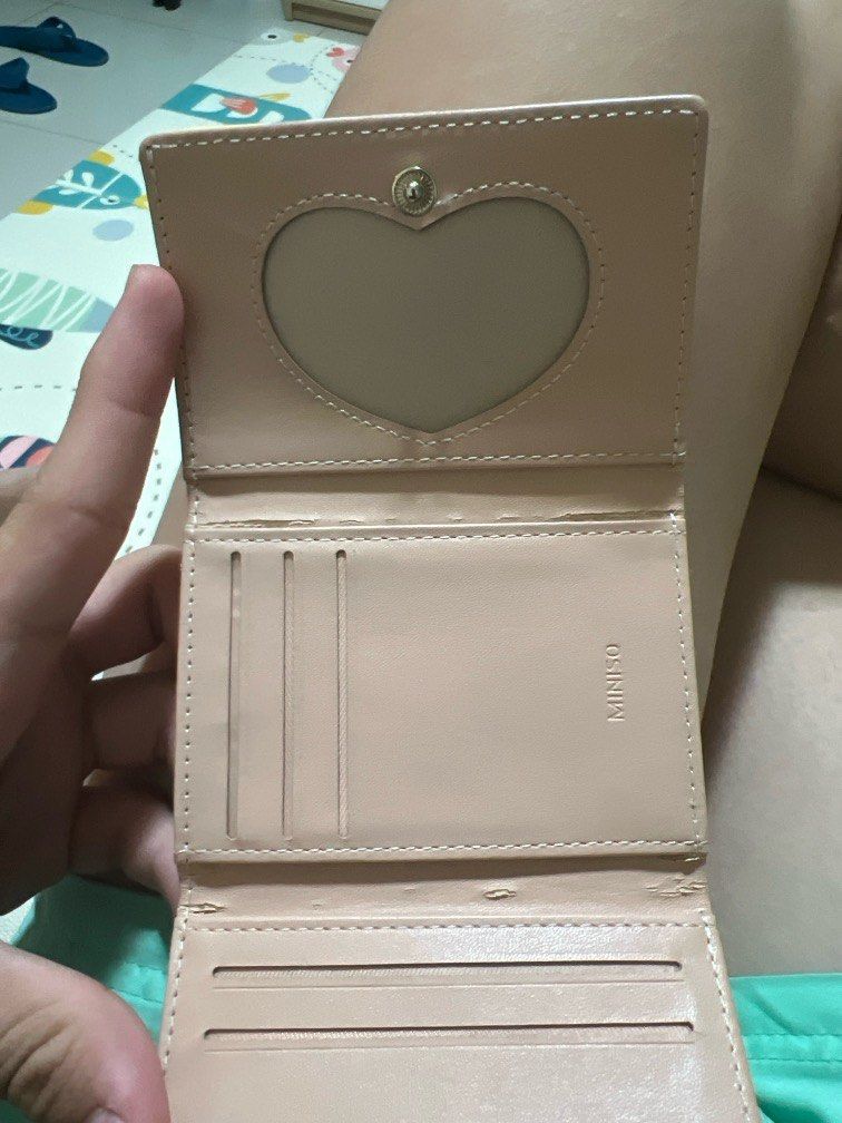 Miniso wallet, Women's Fashion, Bags & Wallets, Purses & Pouches on ...