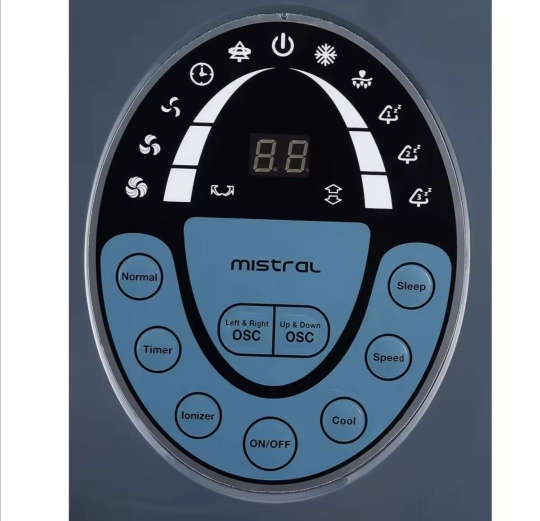 Mistral 15L Air Cooler, Furniture & Home Living, Lighting & Fans, Fans ...