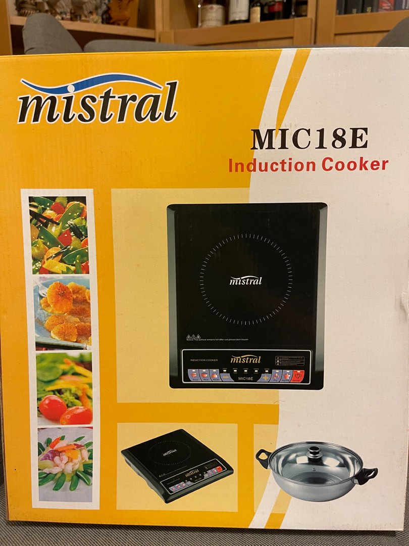 Mistral Induction Cooker MIC18E, TV & Home Appliances, Kitchen ...