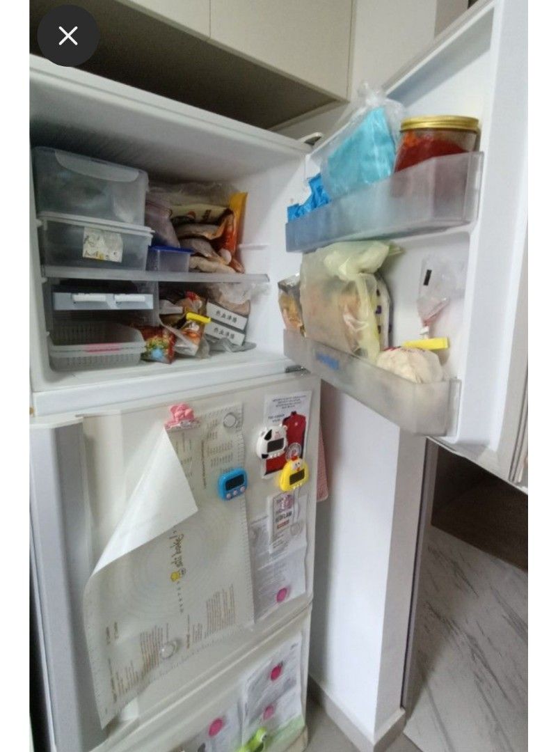 Mitsubishi Fridge MR-V50B, TV & Home Appliances, Kitchen Appliances ...