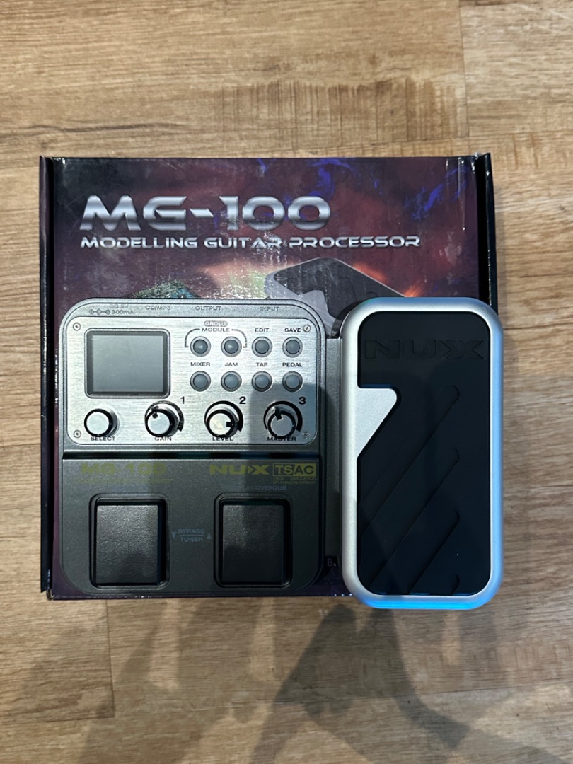 Modelling Guitar Processor, Hobbies & Toys, Music & Media, Music ...