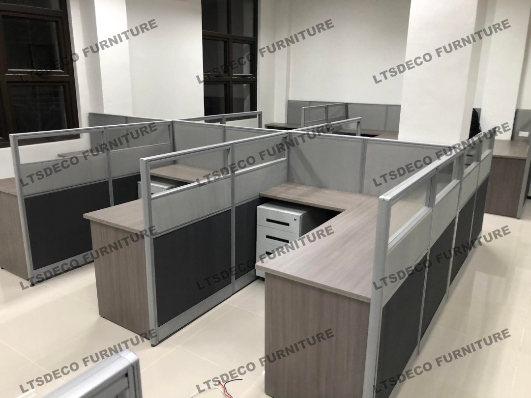 Modular Partition and Office Furniture, Furniture & Home Living, Office ...