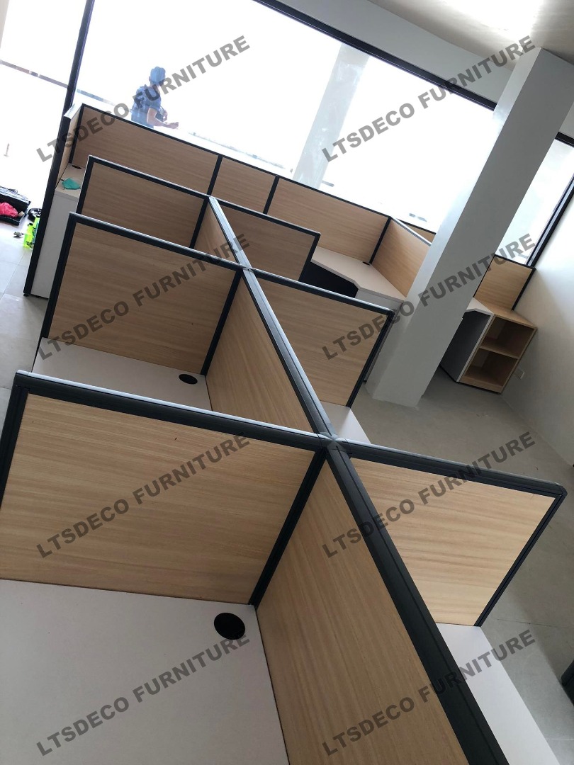 MODULAR PARTITION WORKSTATION OFFICE TABLE l OFFICE FURNITURE ...