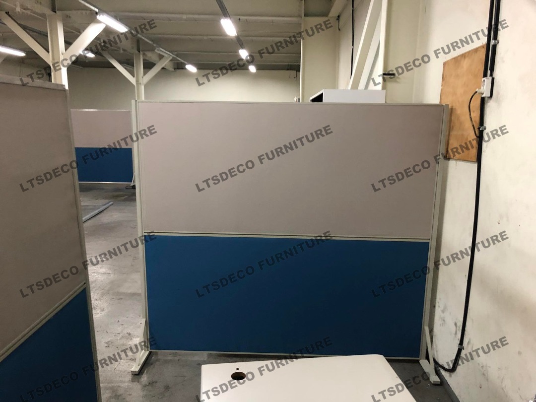 MODULAR PARTITION WORKSTATION OFFICE TABLE l OFFICE FURNITURE ...