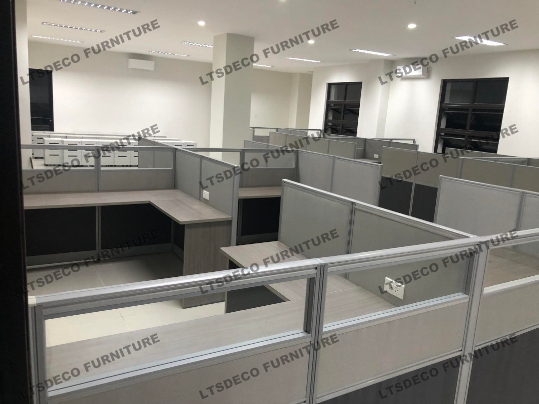 MODULAR PARTITION WORKSTATION OFFICE l OFFICE FURNITURE PARTITIONS ...