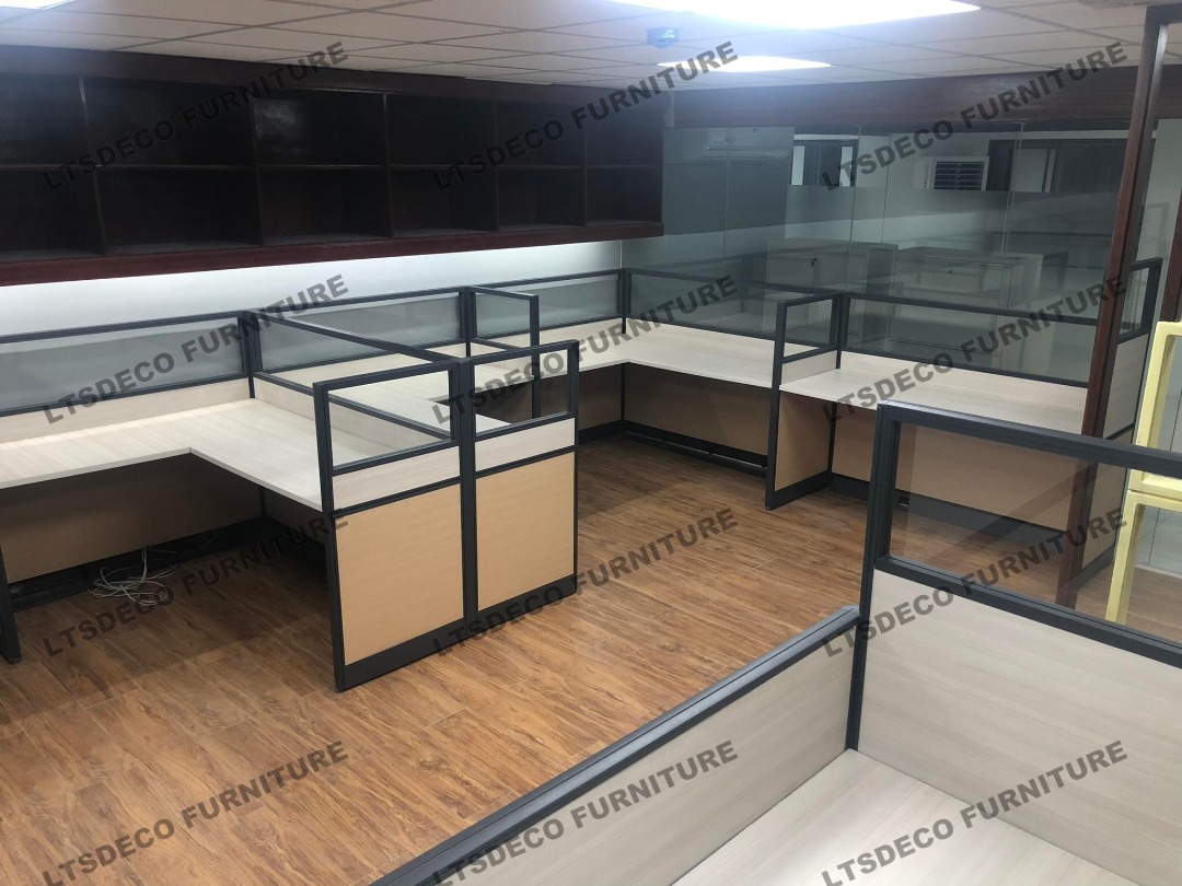 MODULAR PARTITION WORKSTATION TABLE l OFFICE FURNITURE PARTITIONS ...