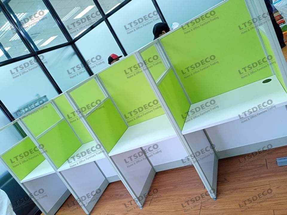 MODULAR PARTITION WORKSTATION OFFICE FURNITURE AND PARTITION, Furniture ...