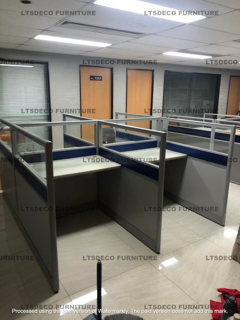 MODULAR PARTITION WORKSTATION TABLE l OFFICE FURNITURE PARTITIONS ...