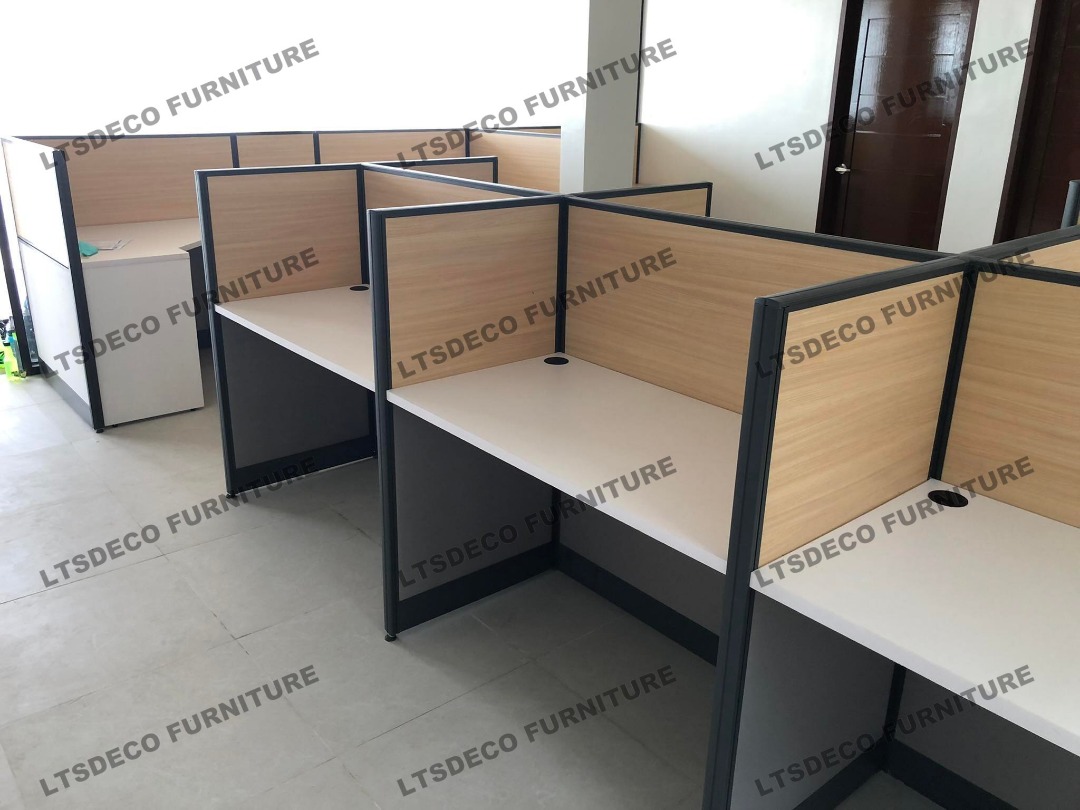MODULAR PARTITION WORKSTATION OFFICE FURNIUTRE AND PARTITION, Furniture ...