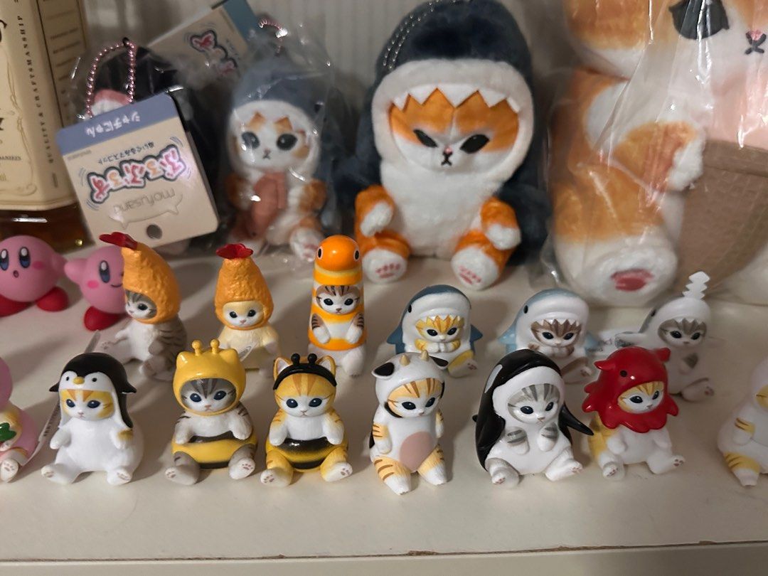 Mofusand - new design, Hobbies & Toys, Toys & Games on Carousell