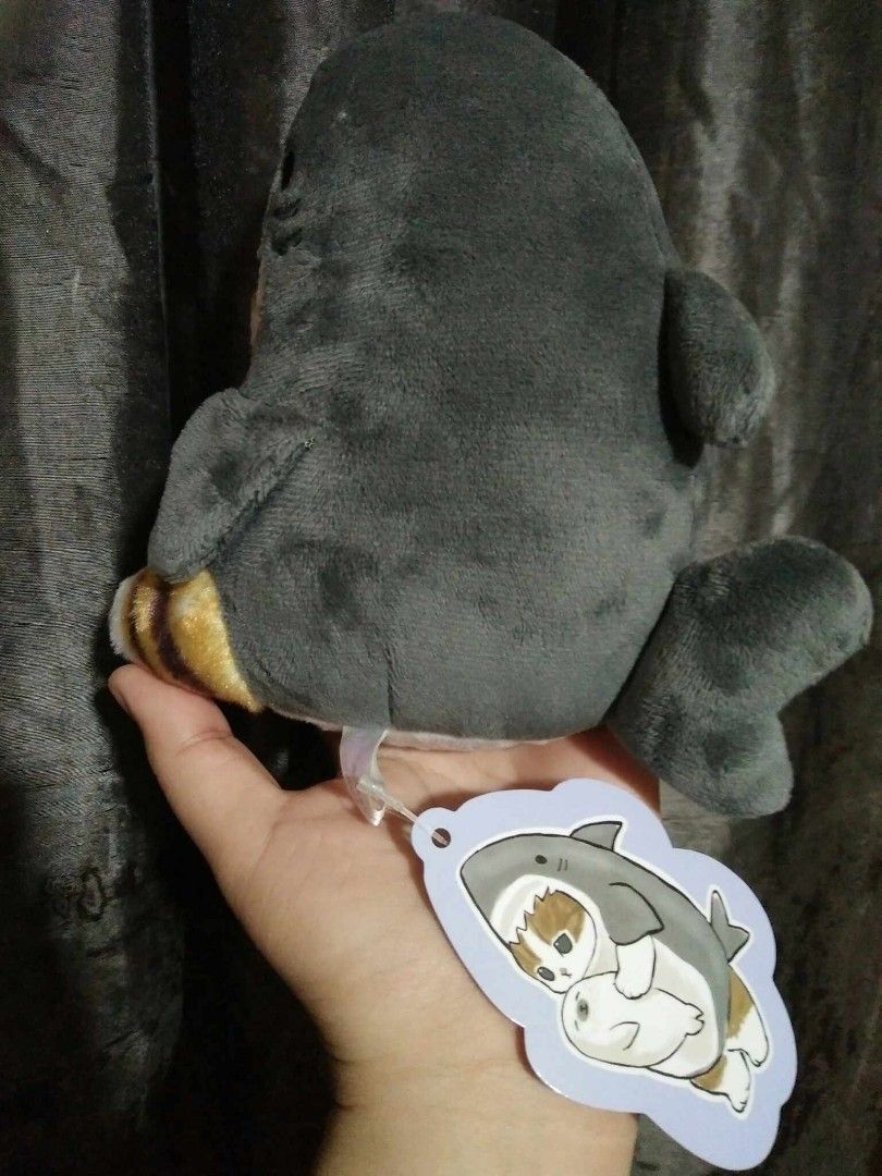 Mofusand Shark Nyan Plush, Hobbies & Toys, Toys & Games on Carousell