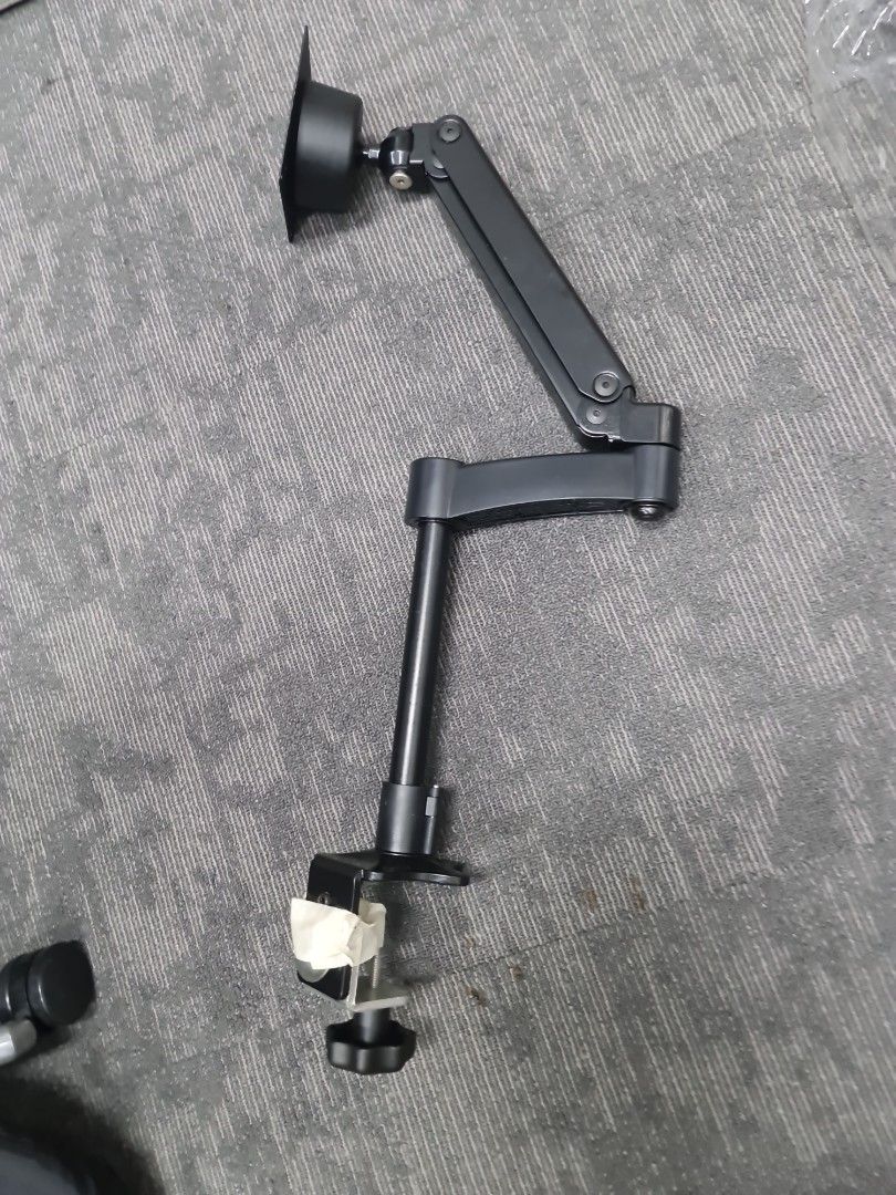 Monitor stand with desk clamp, Mobile Phones & Gadgets, Mobile & Gadget ...