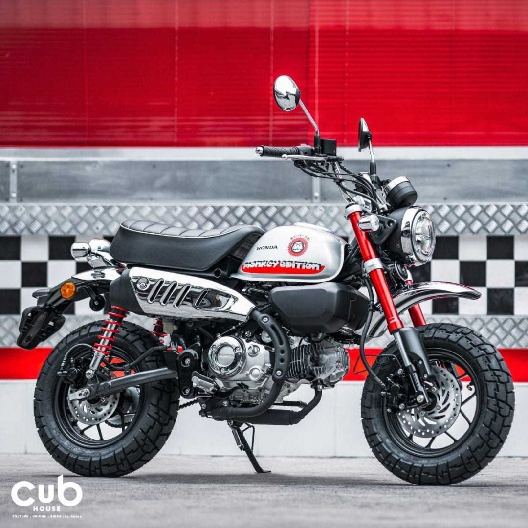 MONKEY 125 特仕版 (超級猴), 機車, 重機在旋轉拍賣