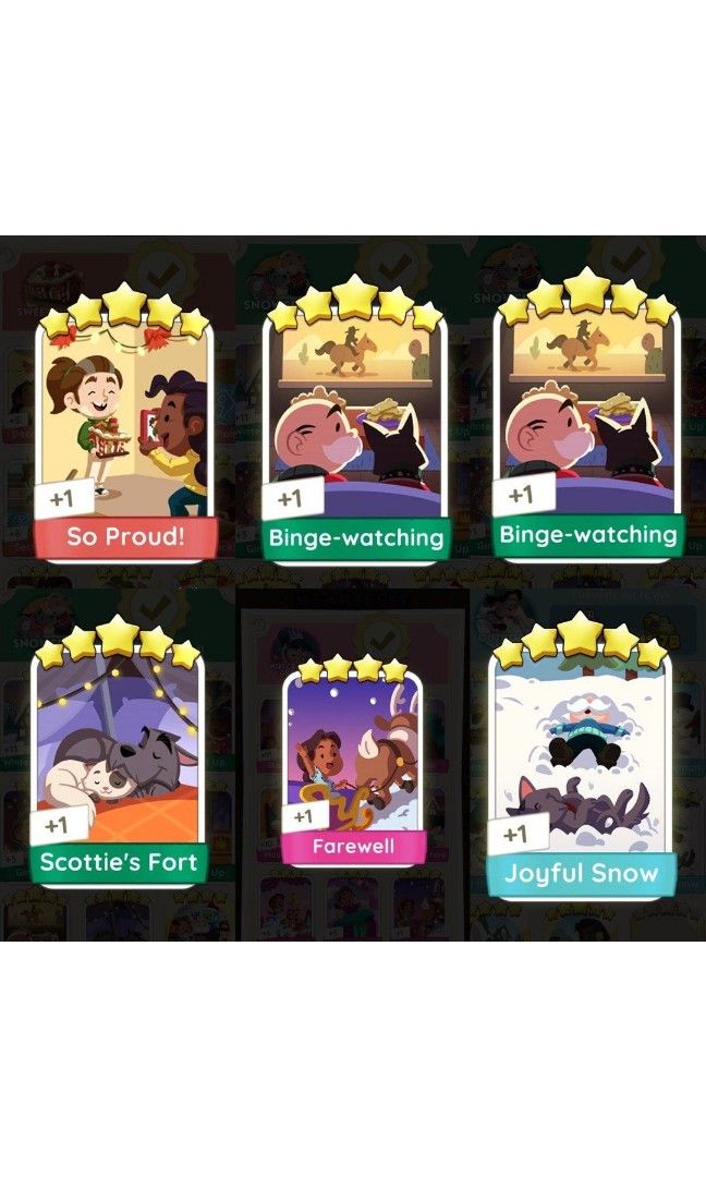 Monopoly stickers, Video Gaming, Gaming Accessories, In-Game Products ...