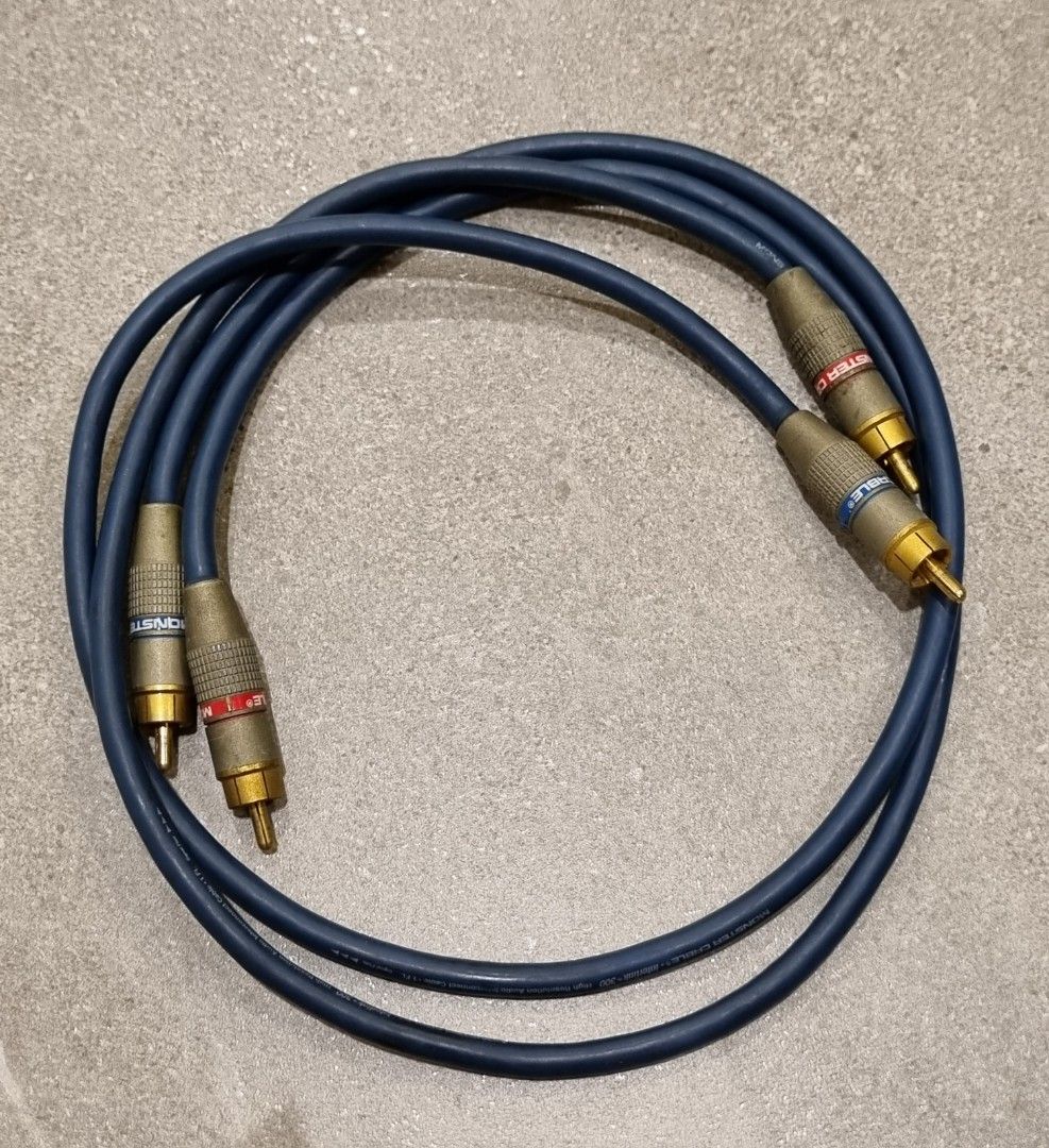 Monster Cable Interlink 300 RCA Cable ( 0.7 meter ), Audio, Other Audio ...