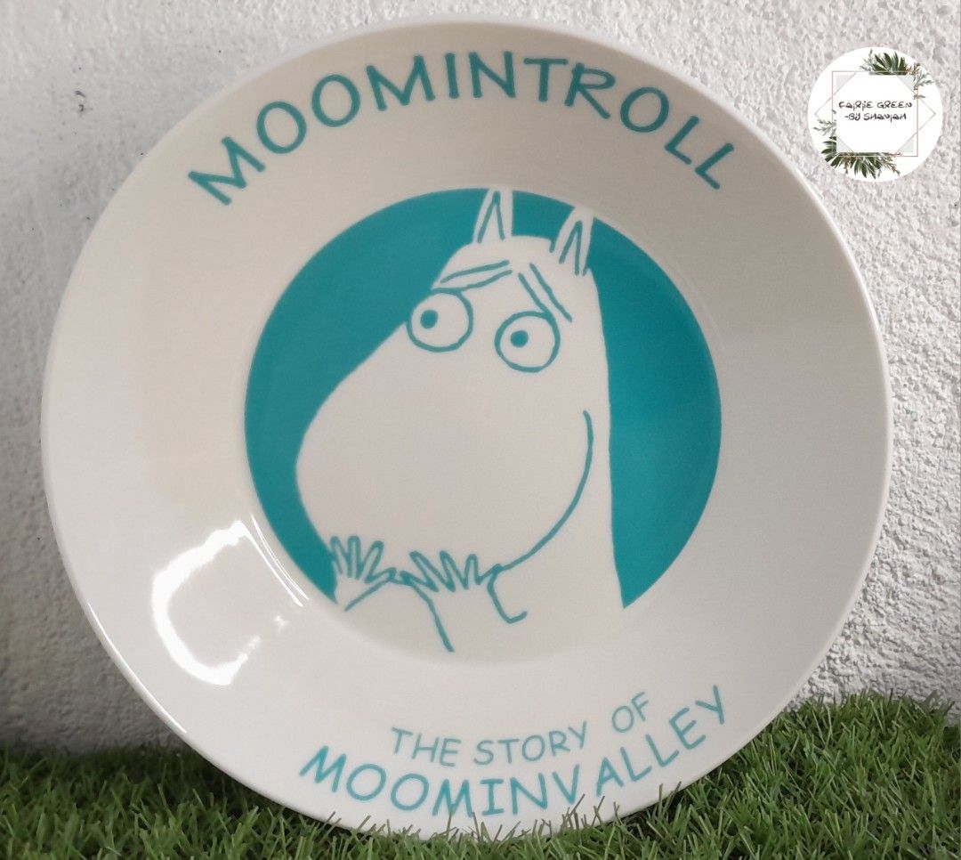 MOOMIN Characters-MOOMINTROLL-YAMAKA The Story of Moomin Valley DEEP ...