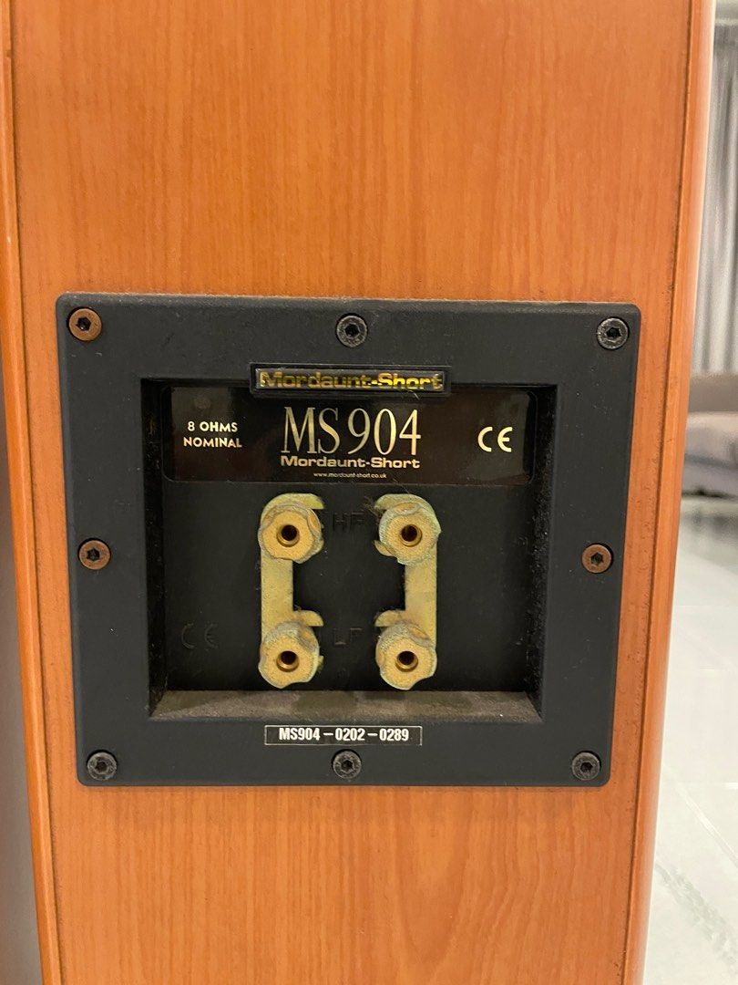 Mordaunt Short MS-904 Floor Standing speaker, Audio, Soundbars ...