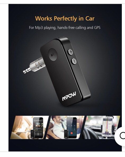 Mpow wireless receiver Model:BH044E, Audio, Other Audio Equipment on Carousell