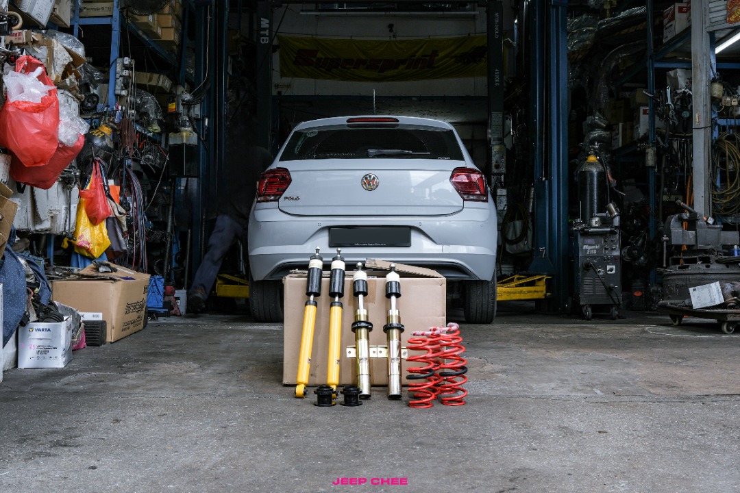 MTS Technik Coilover Kits/ Suspension System for Volkswagen Polo, Car ...
