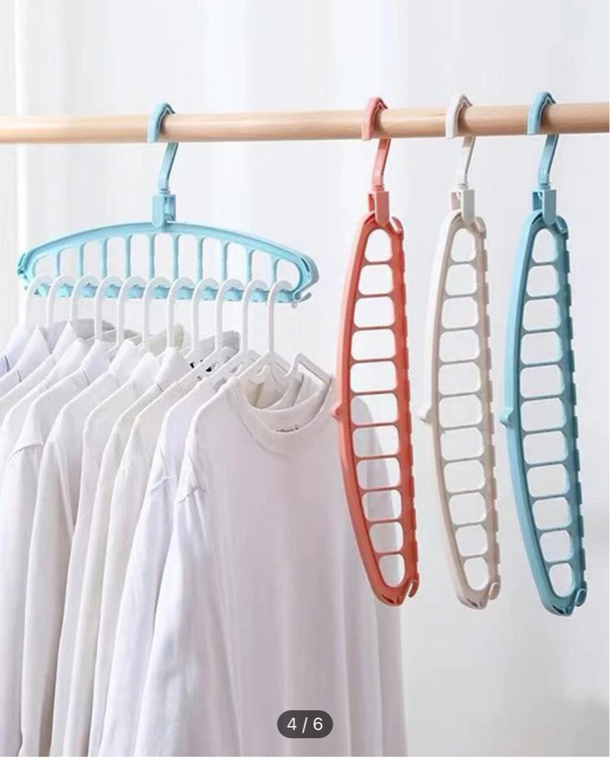 Multi function hanger, Furniture & Home Living, Home Improvement ...