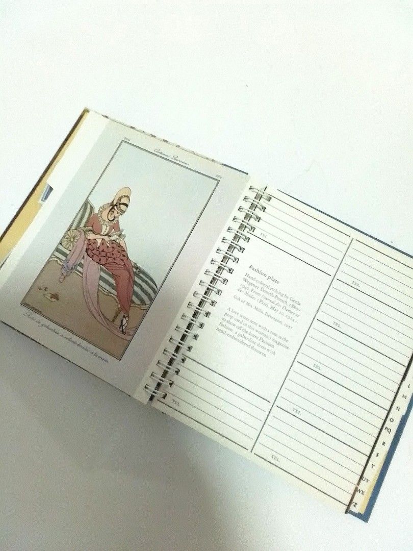 Museum Art Address Book, Hobbies & Toys, Stationery & Craft, Other ...