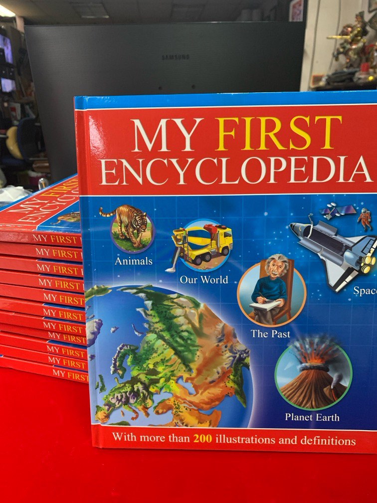 My first Encyclopedia, Hobbies & Toys, Books & Magazines, Children's Books on Carousell
