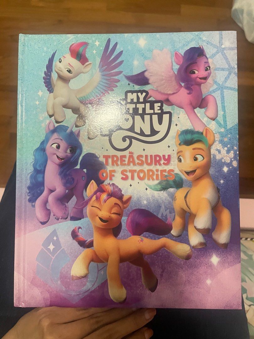 My Little Pony Treasury of stories, Hobbies & Toys, Books & Magazines, Children's Books on Carousell