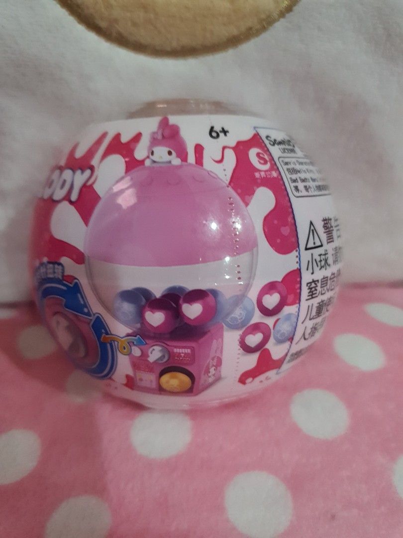 My Melody Mini Gachapon Machine, Hobbies & Toys, Toys & Games on Carousell