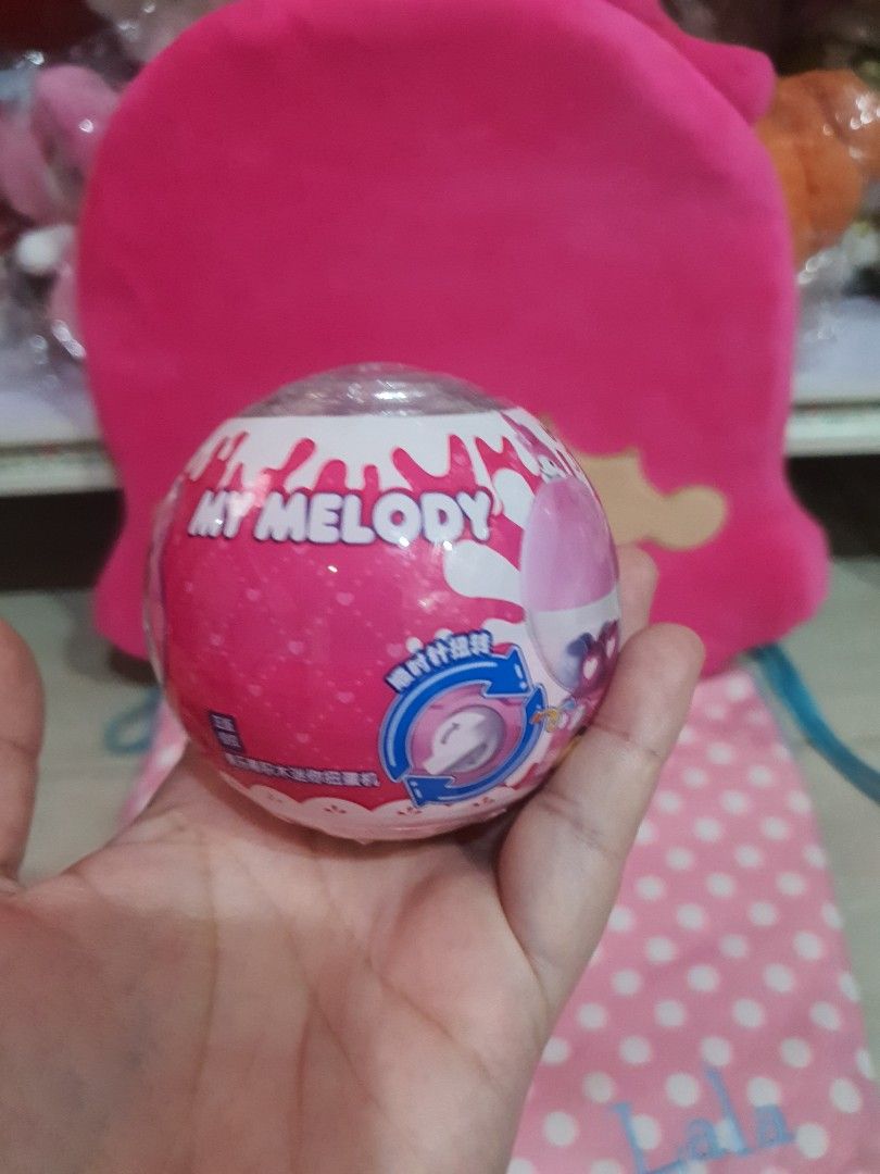 My Melody Mini Gachapon Machine, Hobbies & Toys, Toys & Games on Carousell