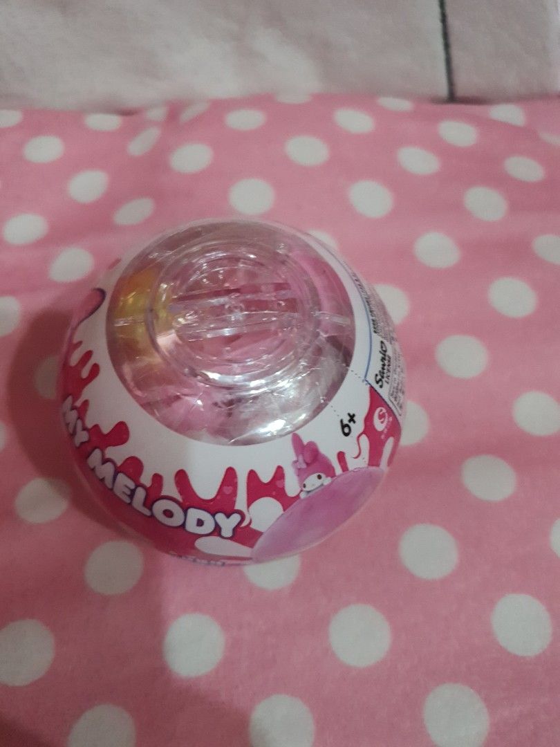 My Melody Mini Gachapon Machine, Hobbies & Toys, Toys & Games on Carousell