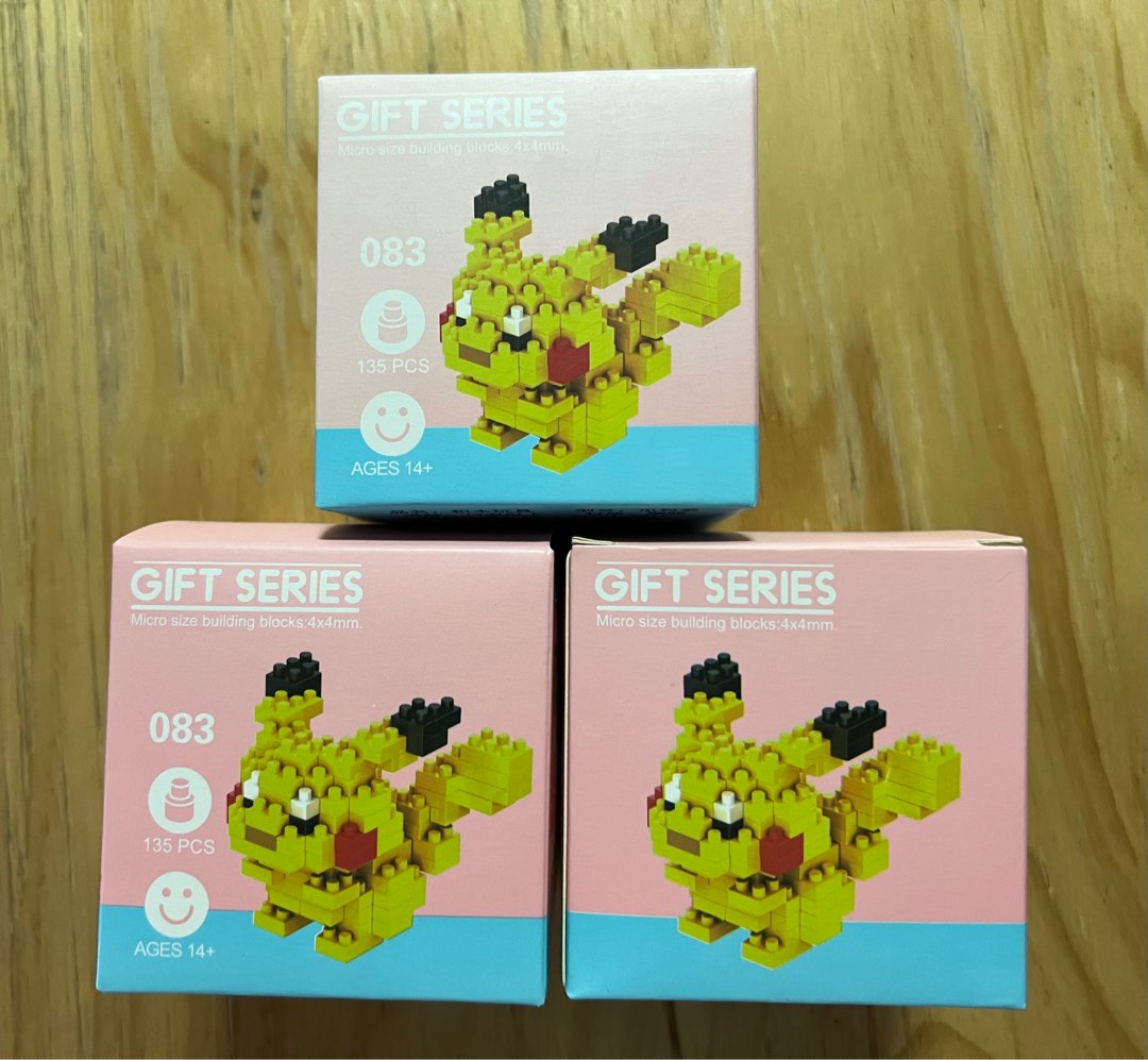 Nano Blocks, Hobbies & Toys, Toys & Games on Carousell