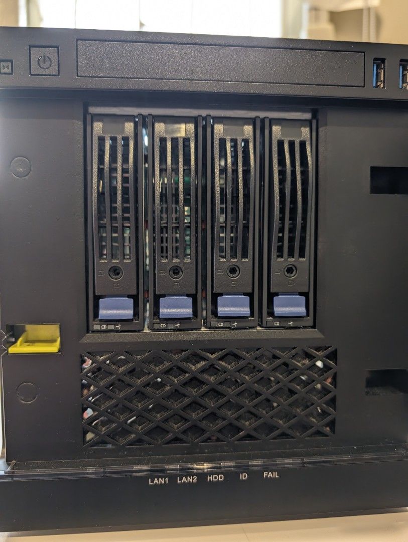 NAS casing (chassis) Inwill MS04 4-bay Nas case, Computers & Tech ...