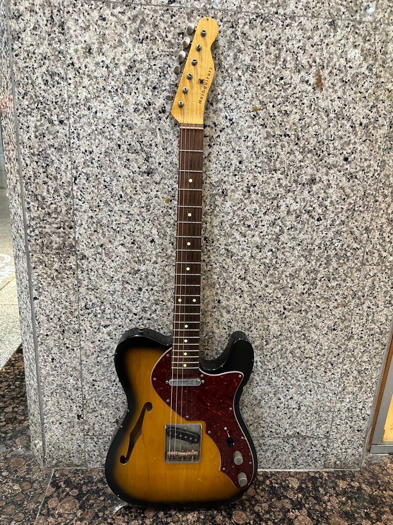 2015 Nash Guitars T-69 Thinline Telecaster American Sunburst Relic ...