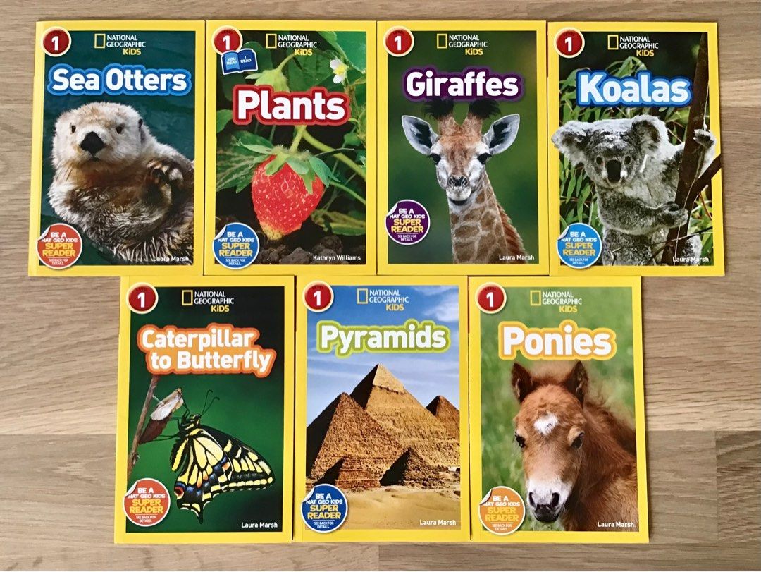 National Geographic Kids Series, Hobbies & Toys, Books & Magazines ...