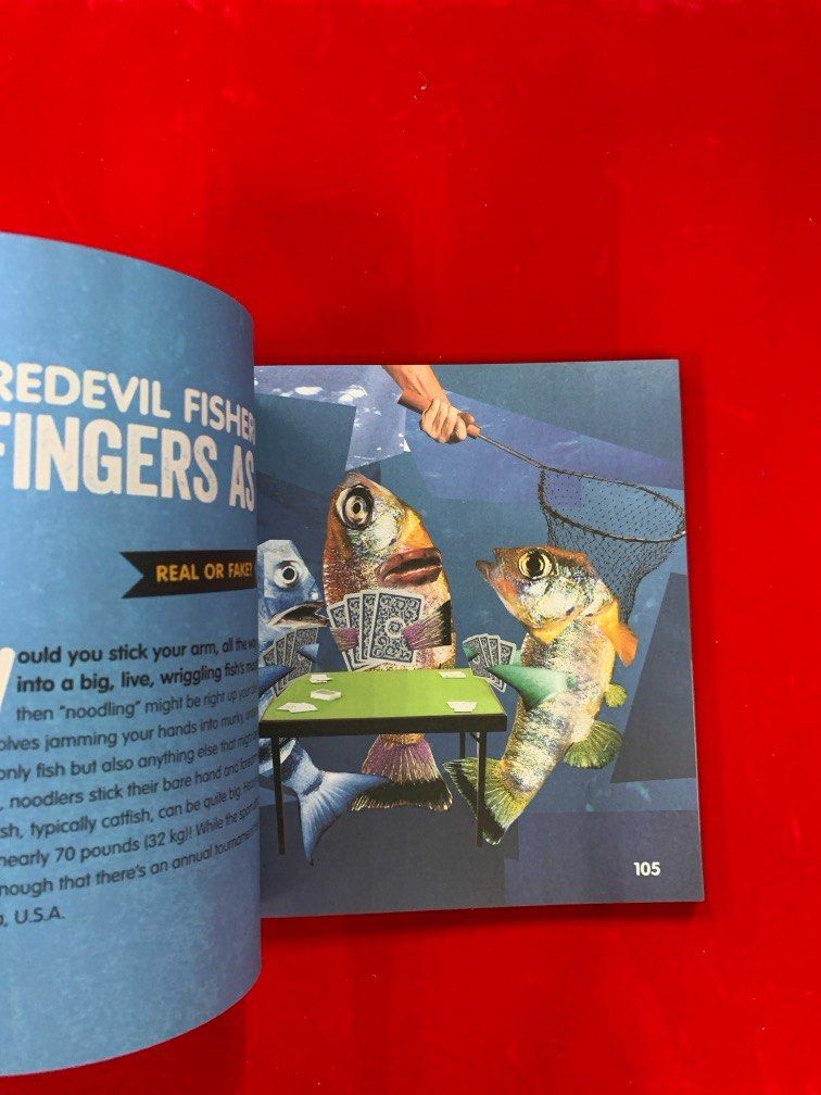 National Geographics Kids Real or Fake, Hobbies & Toys, Books ...