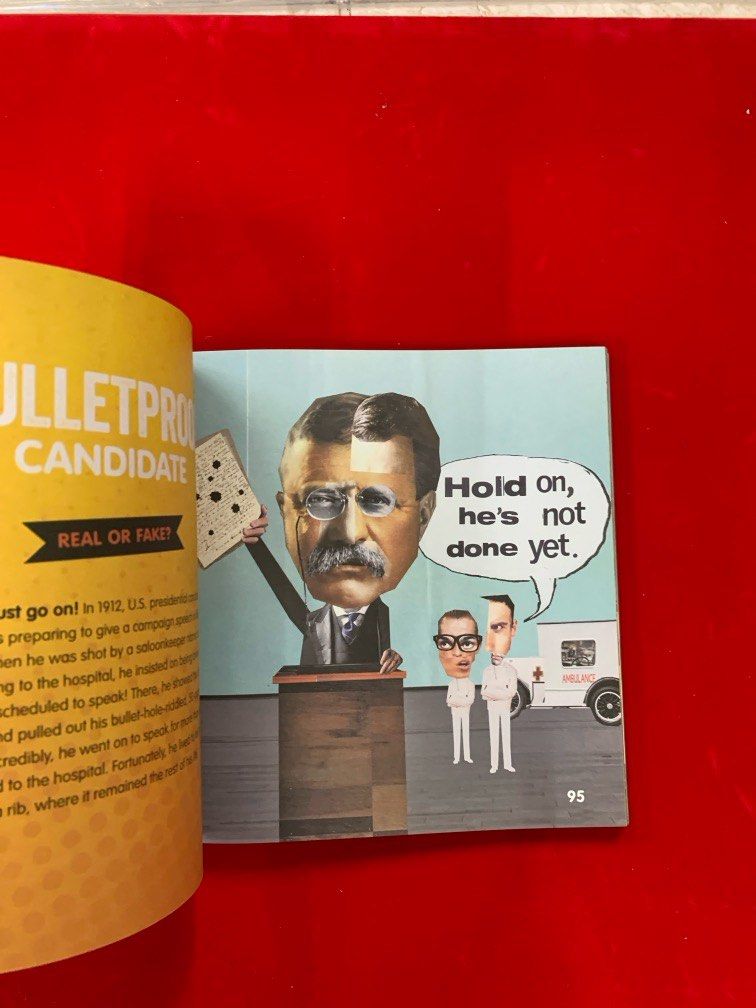 National Geographics Kids Real or Fake, Hobbies & Toys, Books ...