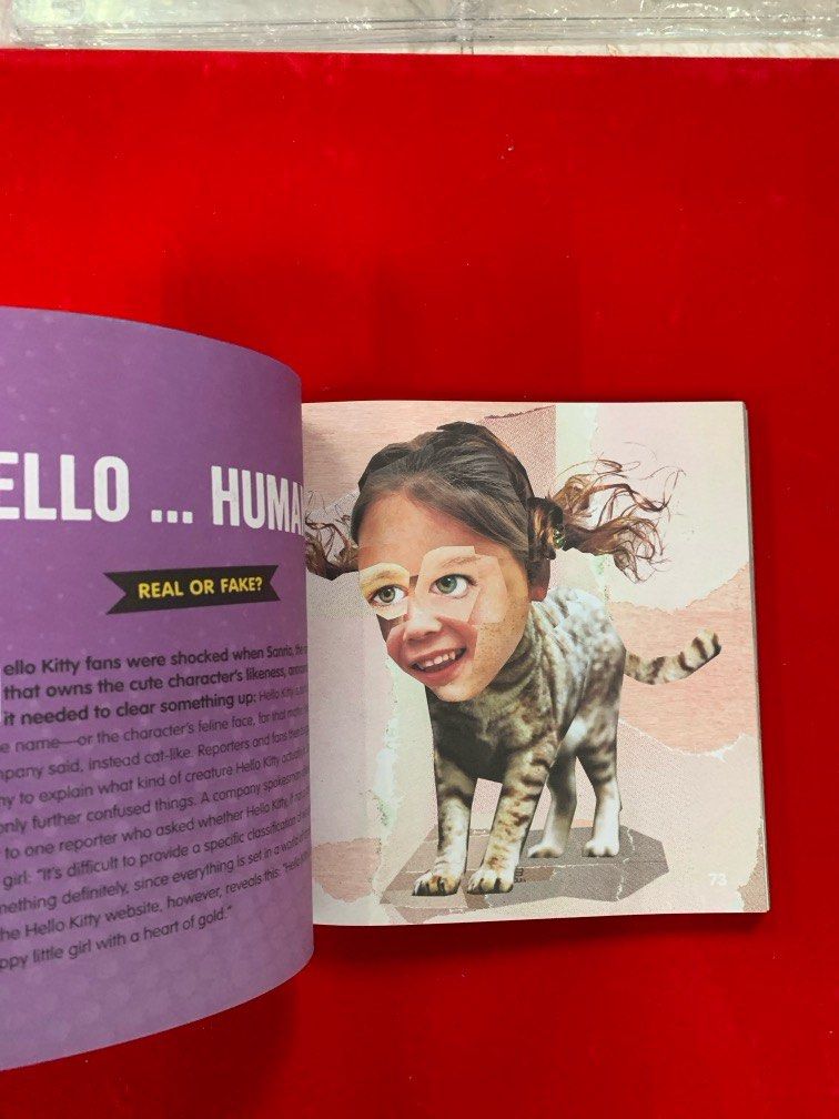 National Geographics Kids Real or Fake, Hobbies & Toys, Books ...