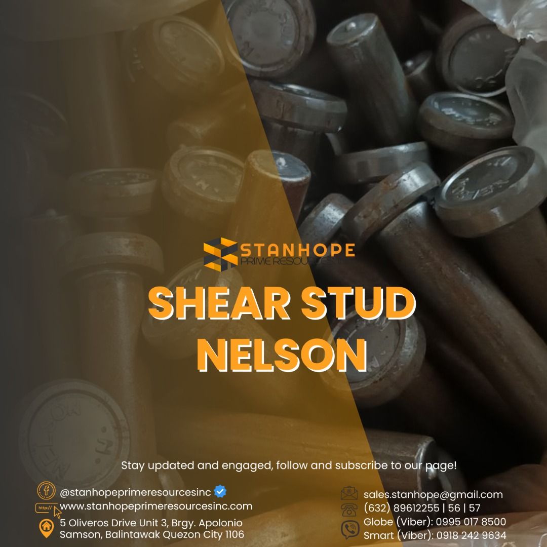 Nelson Shear Stud with Ceramic Ferrule, Commercial & Industrial ...