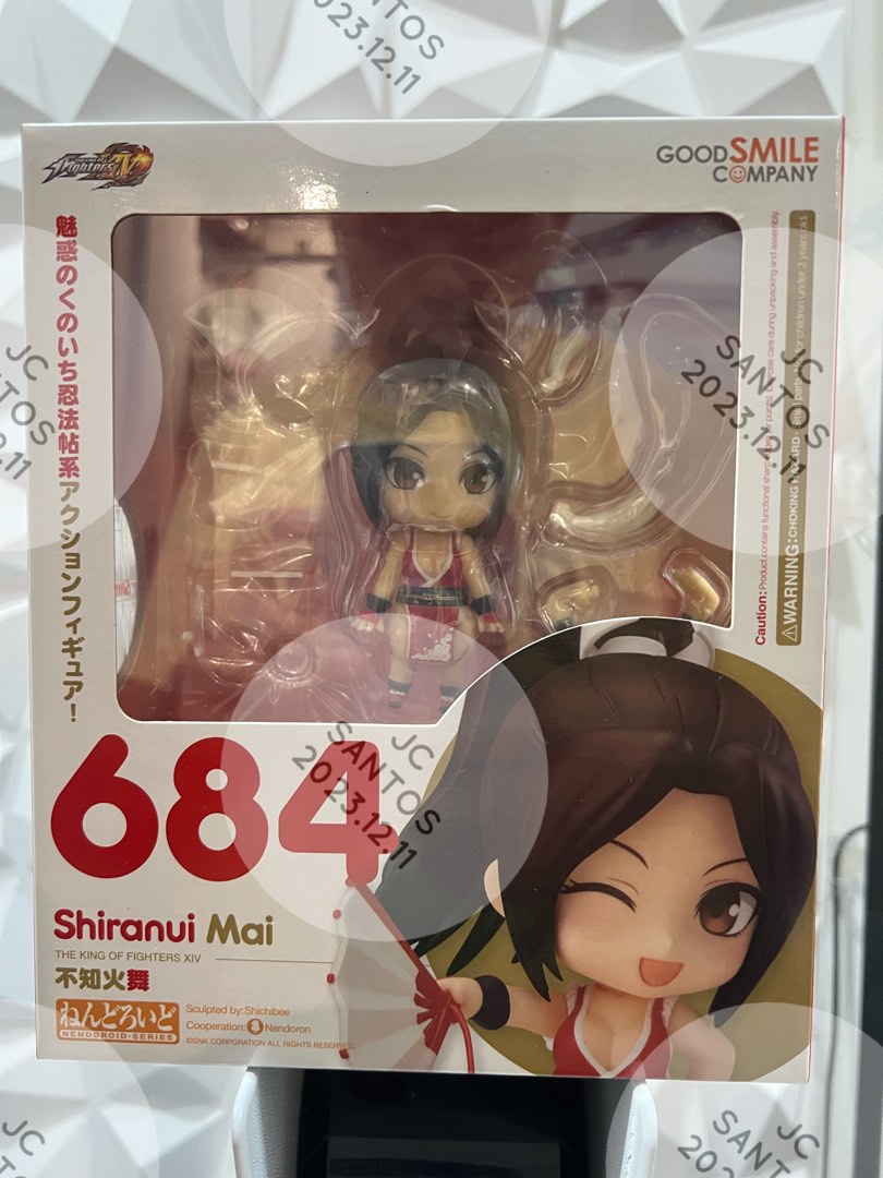 Nendoroid 684 Mai Shiranui, Hobbies & Toys, Toys & Games on Carousell