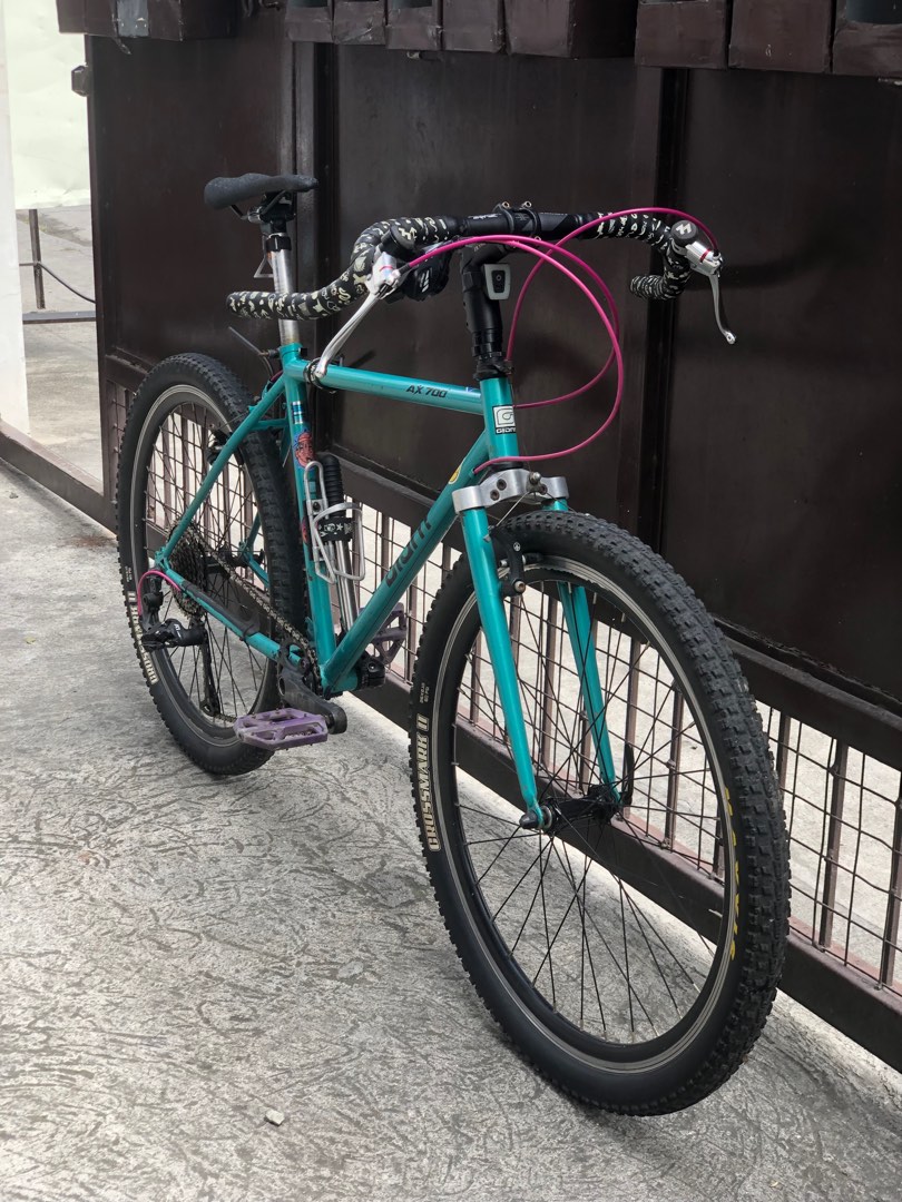 Neo retro mtb / gravel, Sports Equipment, Bicycles & Parts, Bicycles on ...