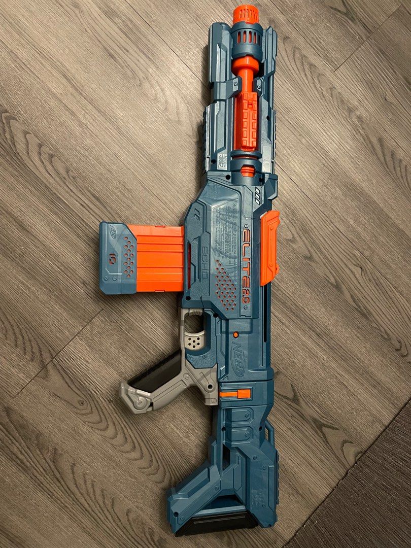 Nerf echo 2.0 blaster, Hobbies & Toys, Toys & Games on Carousell